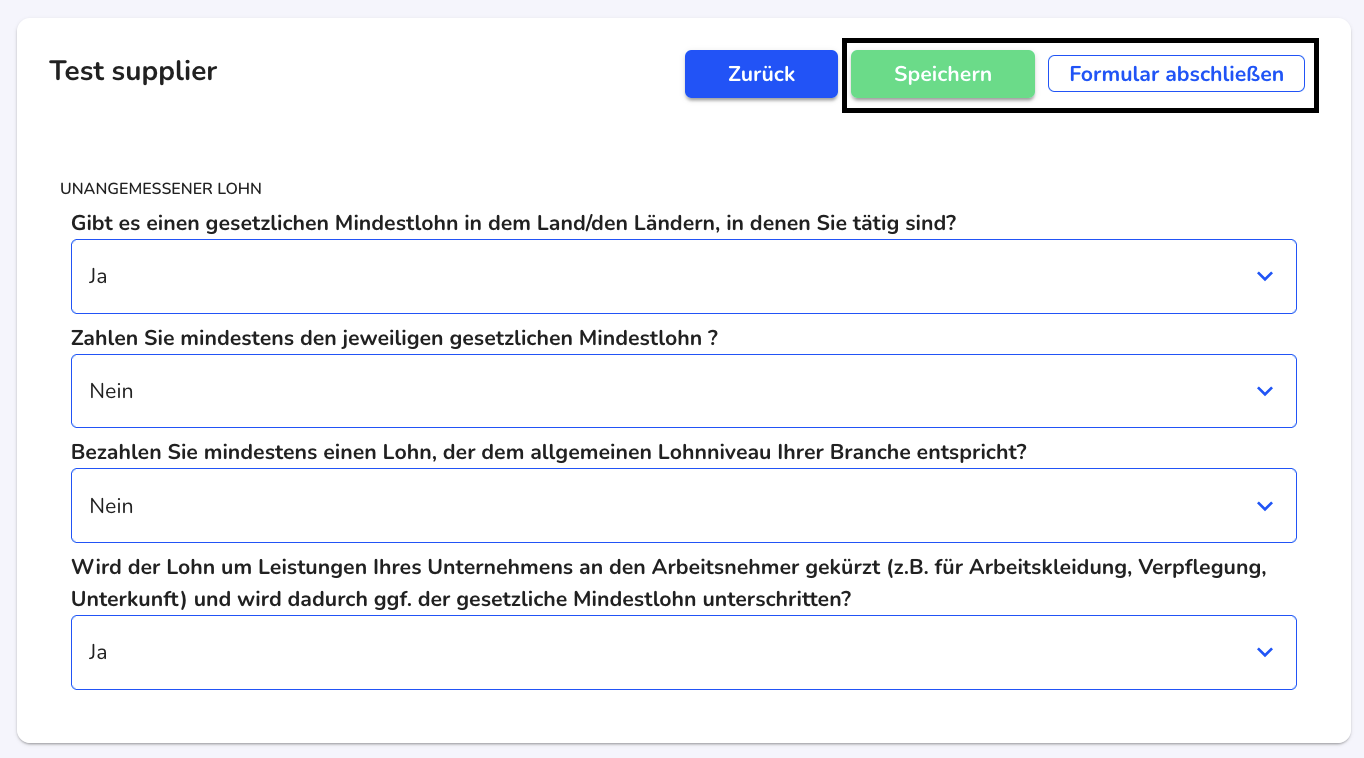 Wie kann ich ein Formular zurücksetzen?